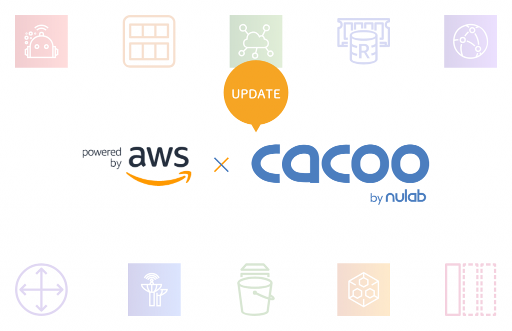 AWSの最新アイコンをCacooのステンシルでもご利用いただけます！ | Cacooブログ